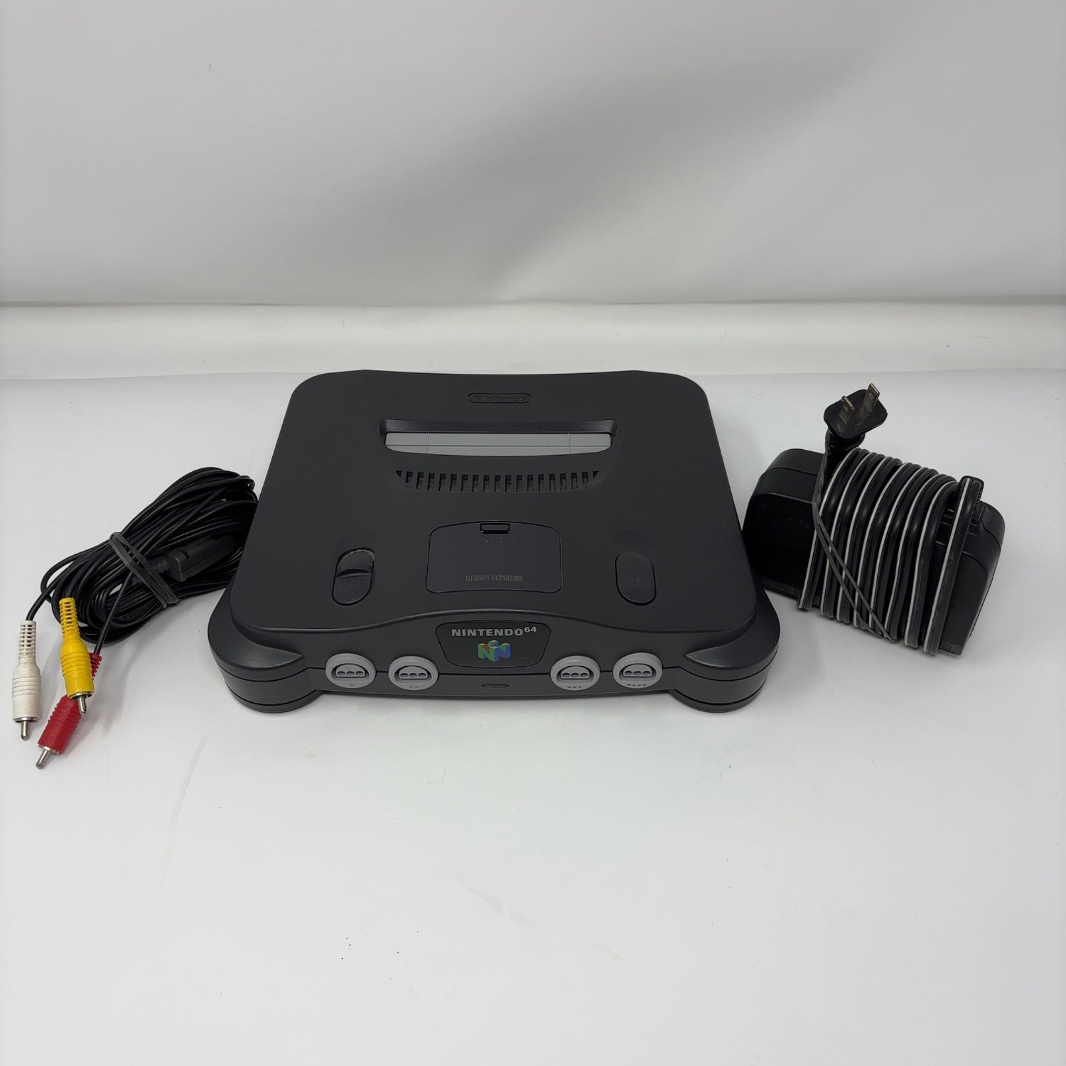 Nintendo 64 N64 Video Game Console NUS-001 Gray – PayMore Thornton