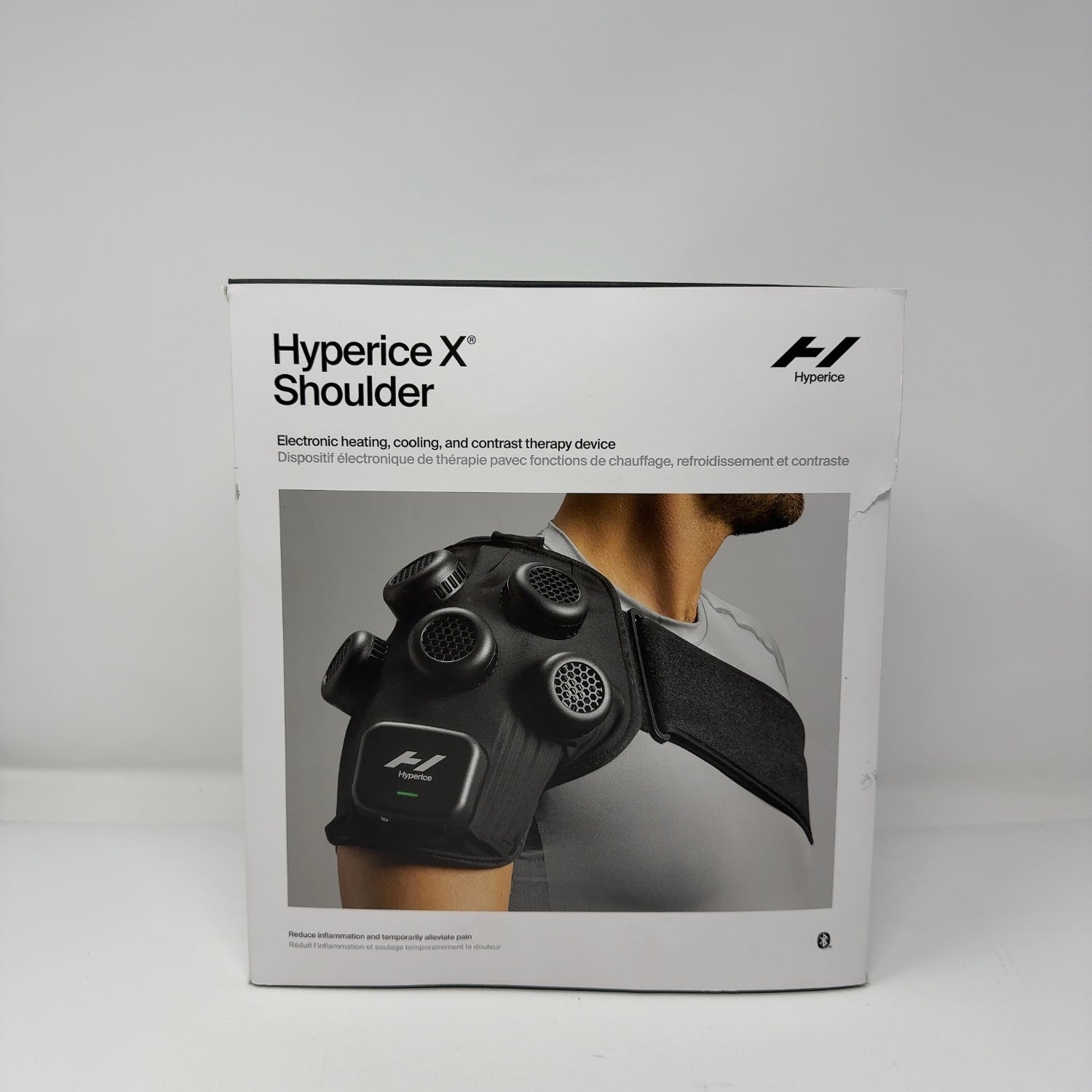 Hyperice X Shoulder Electronic Therapy Shoulder Device – PayMore Thornton