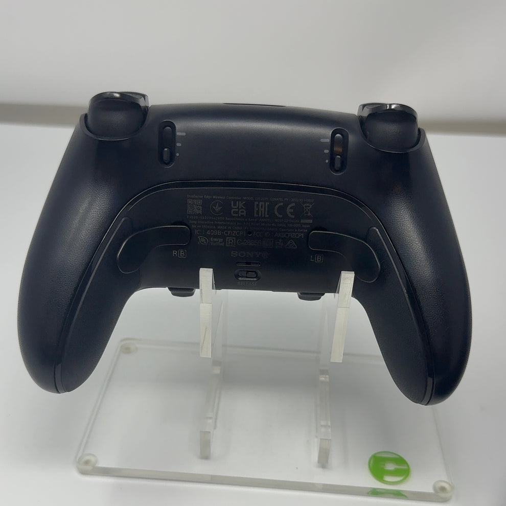 Sony Playstation 5 PS5 DualSense Edge Wireless Controller Black CFI-ZC ...