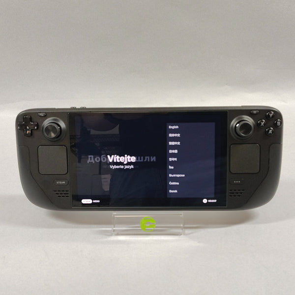 Valve Steam Deck 7" AMD 7nm Ryzen APU 16GB RAM 1TB Black 1010 – PayMore ...